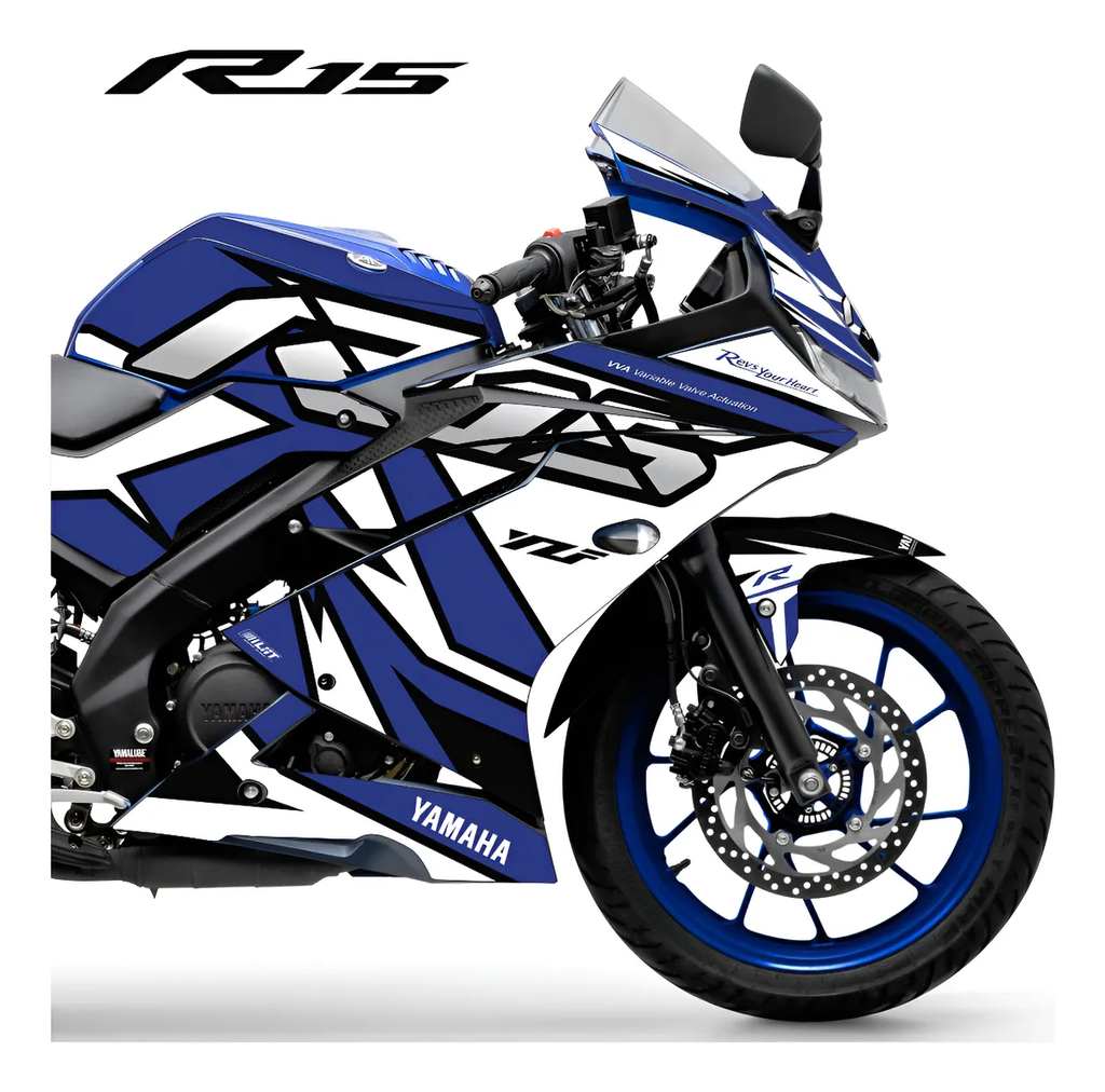 Adesivo Completo Racing X - Yamaha YZF R15